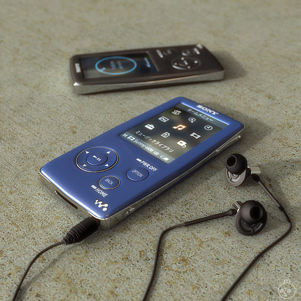 Omelet: WALKMAN A Series NW-A808